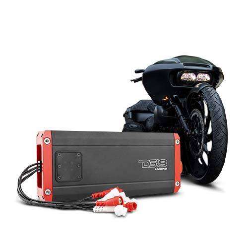 DS18 Motorcycle Audio Amplifiers