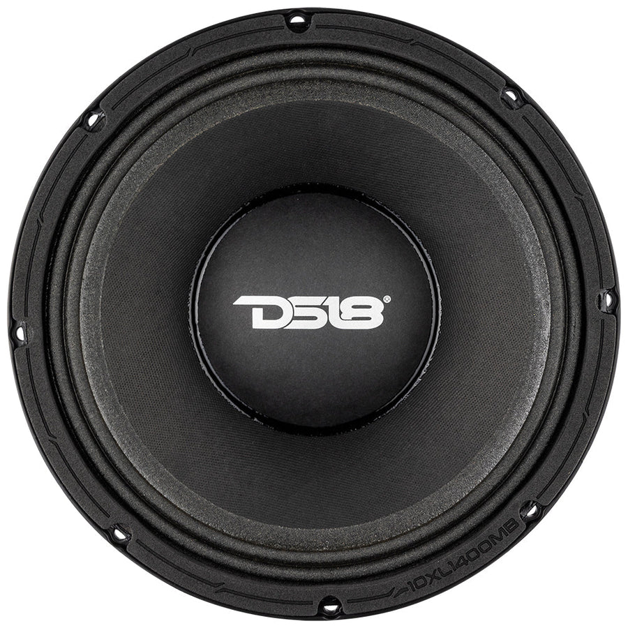 DS18 10XL1400MB XL 10" Mid-Bass Car Aduio Loudspeaker 1400 Watts