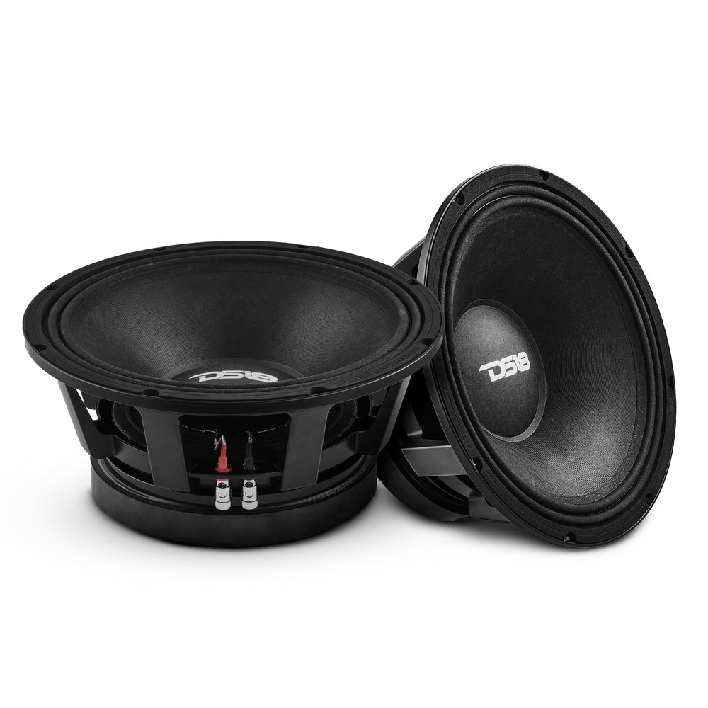 DS18 12PRO2500MB-8 12" Mid-Bass Car Audio Loudspeaker