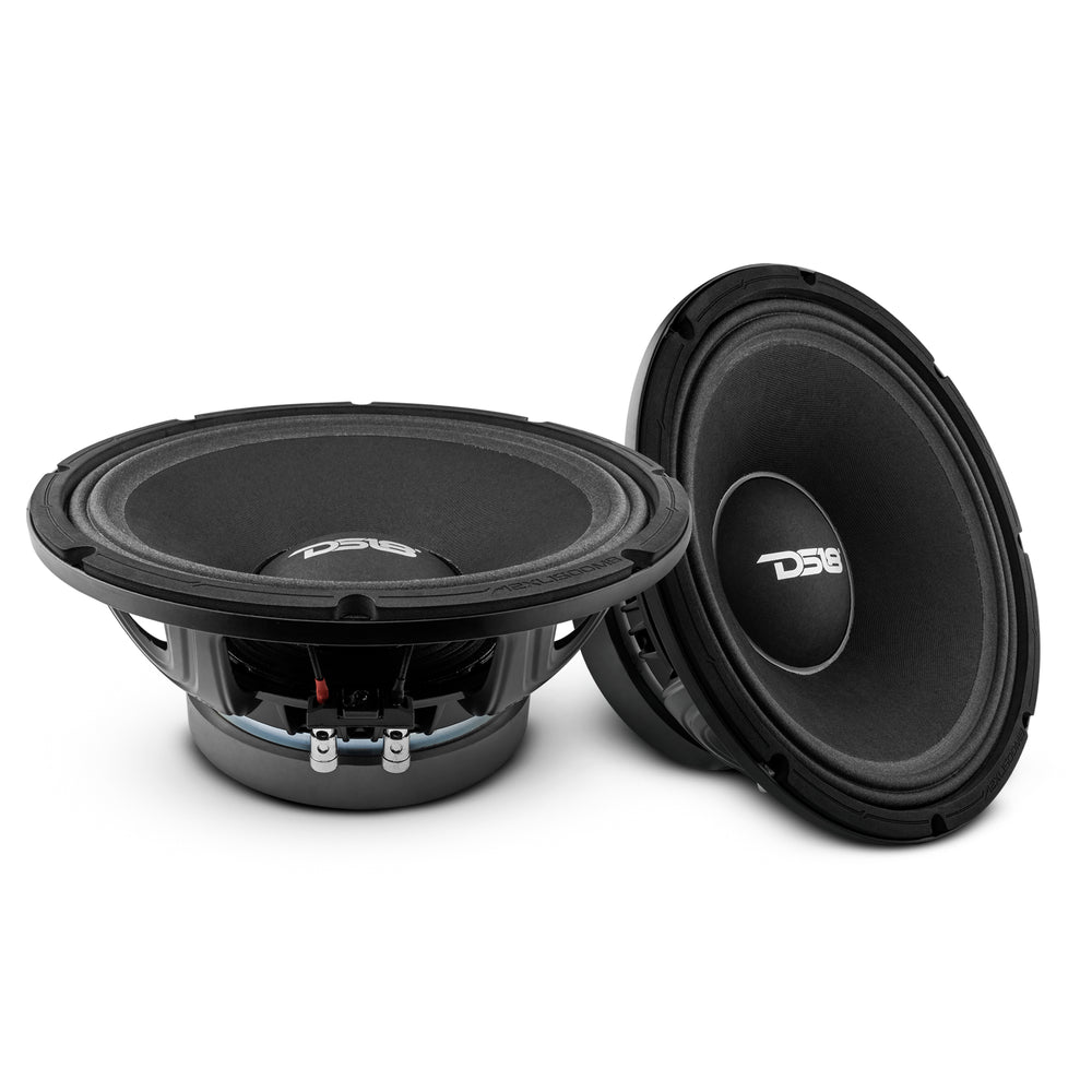 DS18 XL 12" Mid-Bass Car Audio Loudspeaker 750 Watts Rms