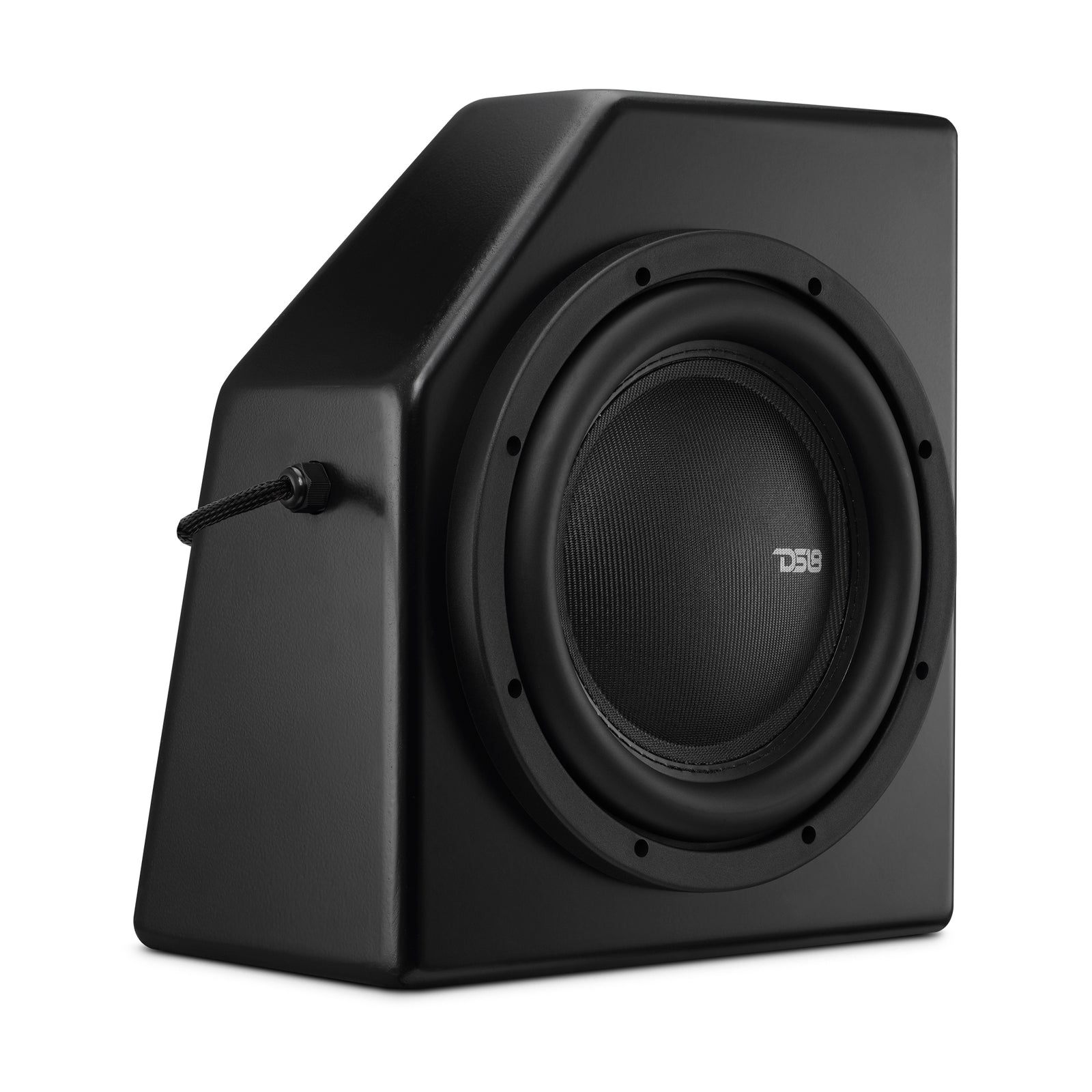 DS18 Can-Am Rear Passenger-Side 10” Under-Seat Subwoofer Enclosure for ...