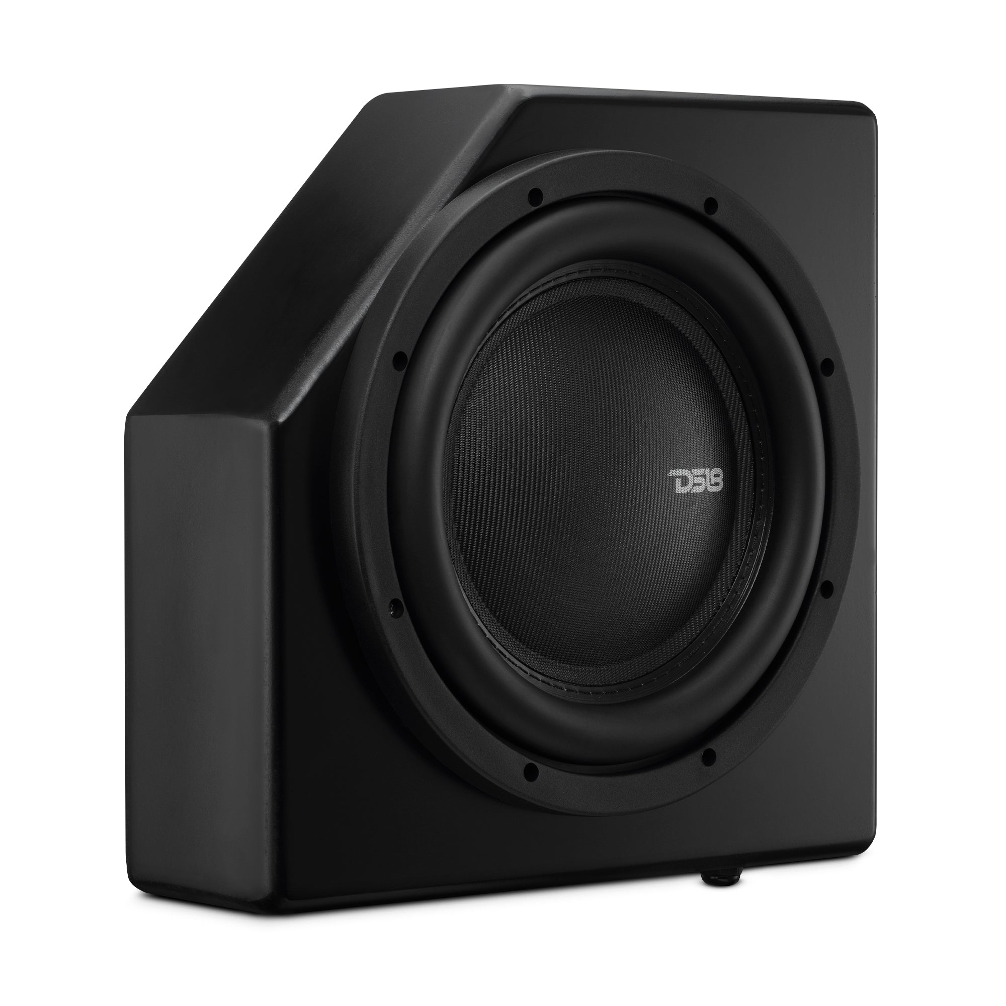 DS18 Can-Am Rear Passenger-Side 10” Under-Seat Subwoofer Enclosure for ...
