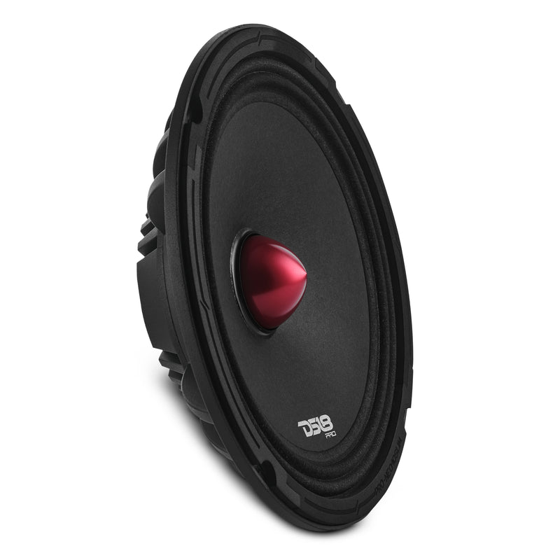 PRO 10" Slim Neodymium Mid-Range Loudspeaker with Bullet | 250W RMS 4-