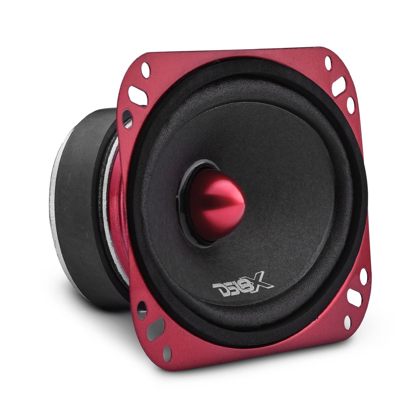 DS18 PRO-X 4x6” Mid-Range Loudspeaker with Bullet | 100W RMS 4-Ohm