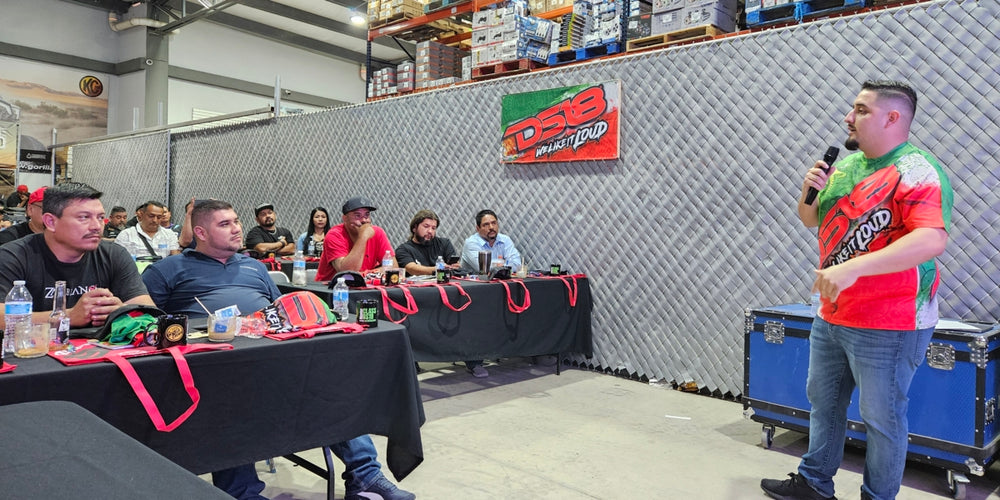 An Exclusive Look Inside Mr. DS18's Masterclass on Marine and Powerspo