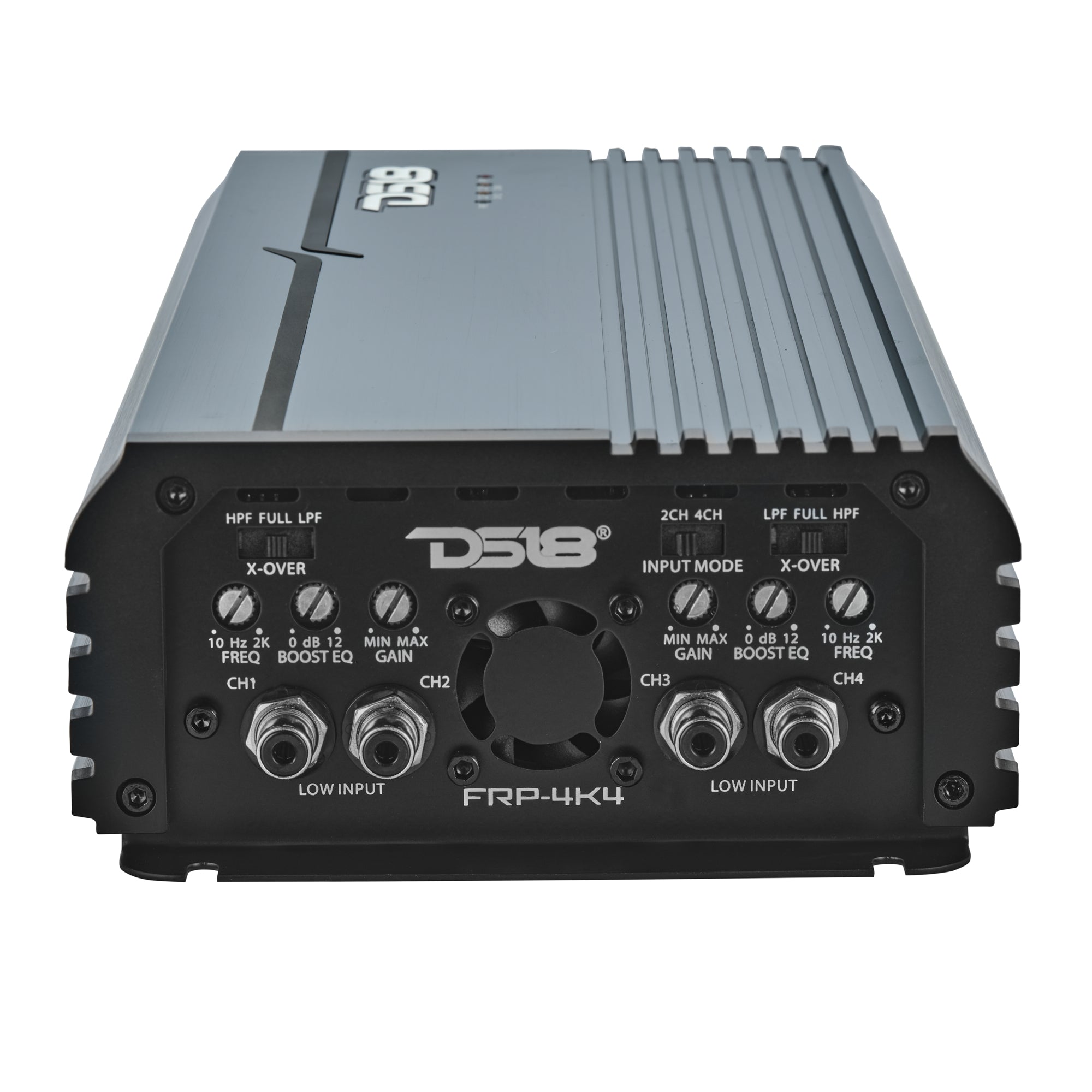 DS18 FRP Compact 4-Channel Full-Range Class-D Amplifier | 4000W RMS