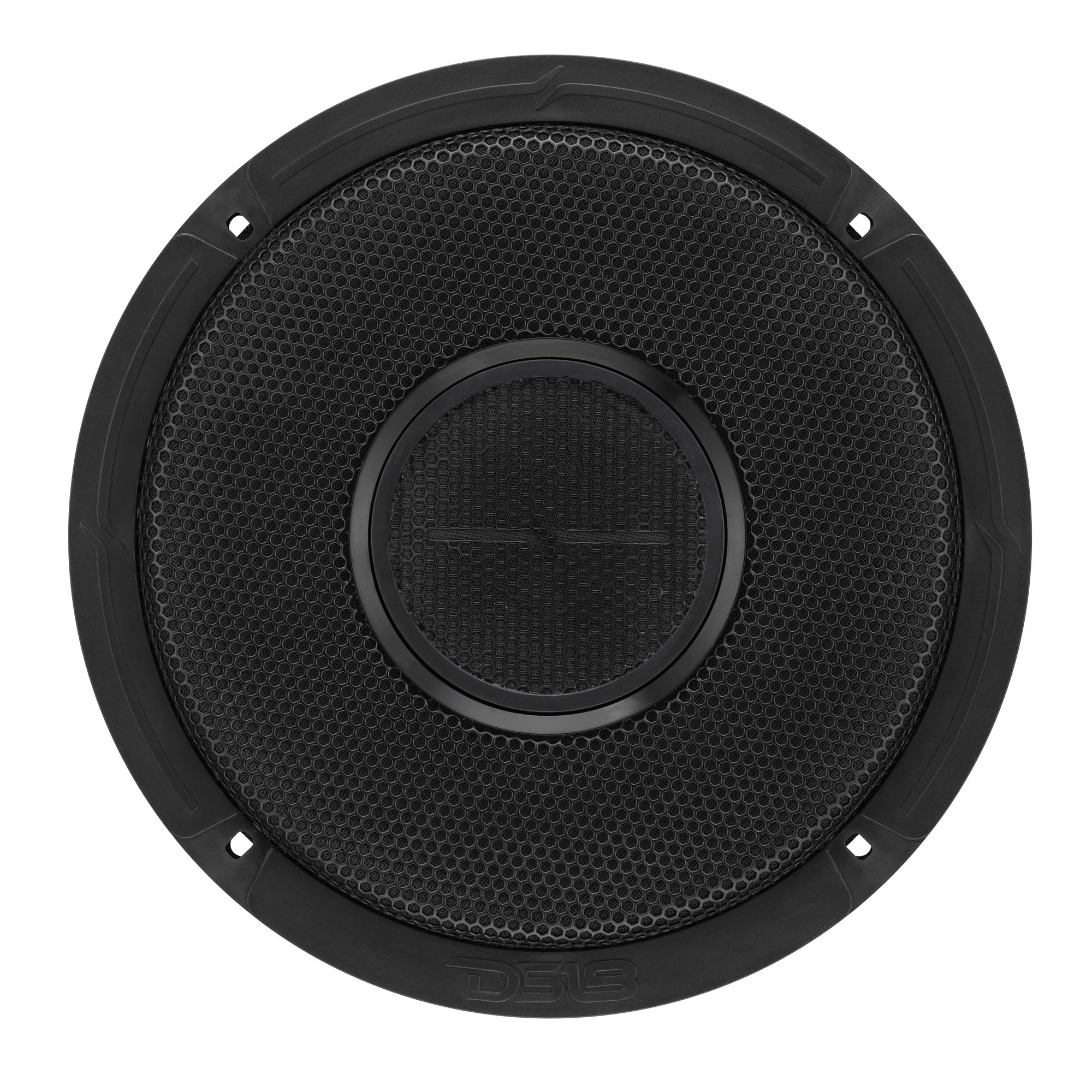DS18 8" Hybrid Slim Loudspeaker with a 1" Compression Driver Horn