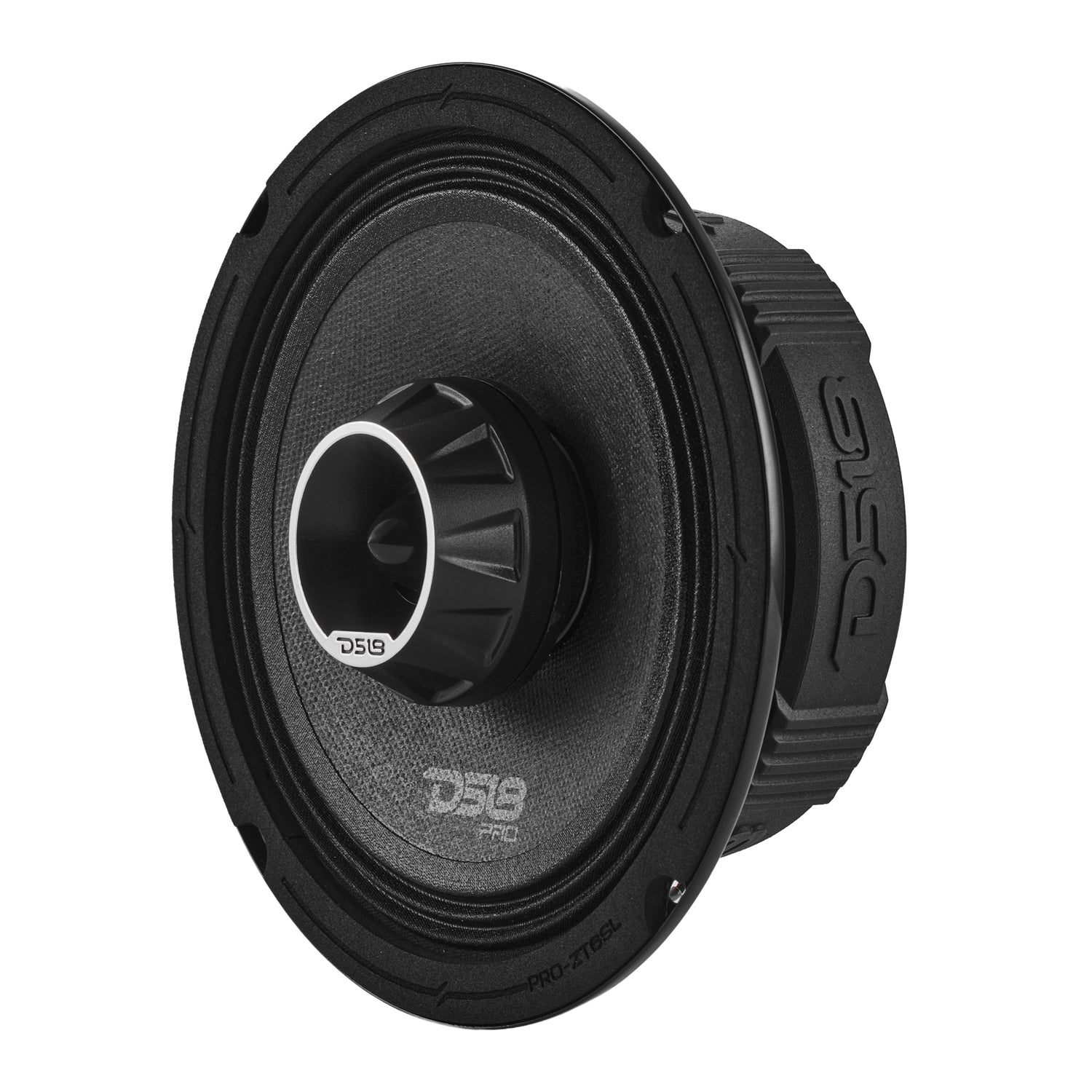 DS18 6.5” Ultra Slim 2-Way Mid-Range with Built-In Bullet Tweeter ...