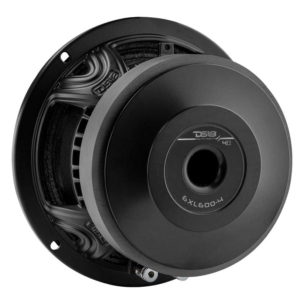 6.5" Mid-Range Car Audio Loudspeaker 300 Watts Rms 4-Ohm
