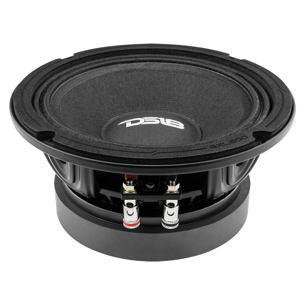 6.5" Mid-Range Car Audio Loudspeaker 300 Watts Rms 8-Ohm