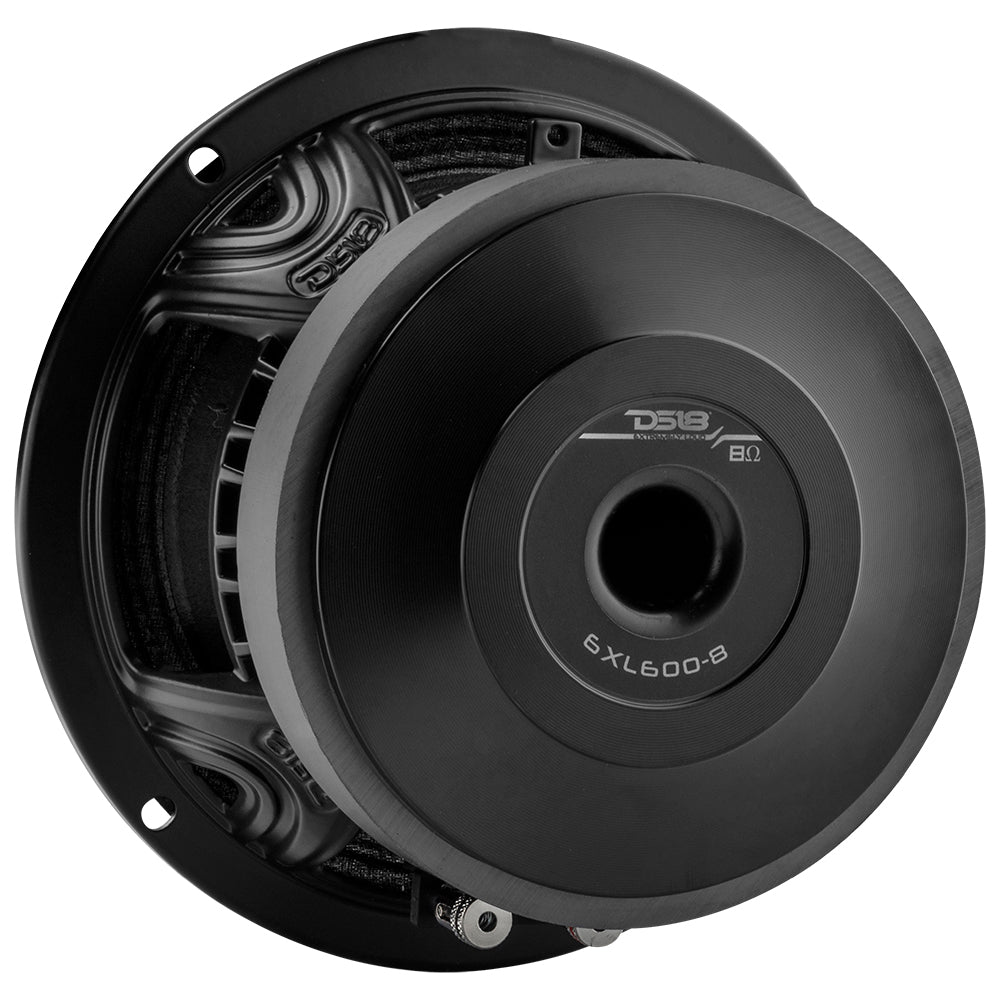 6.5" Mid-Range Car Audio Loudspeaker 300 Watts Rms 8-Ohm