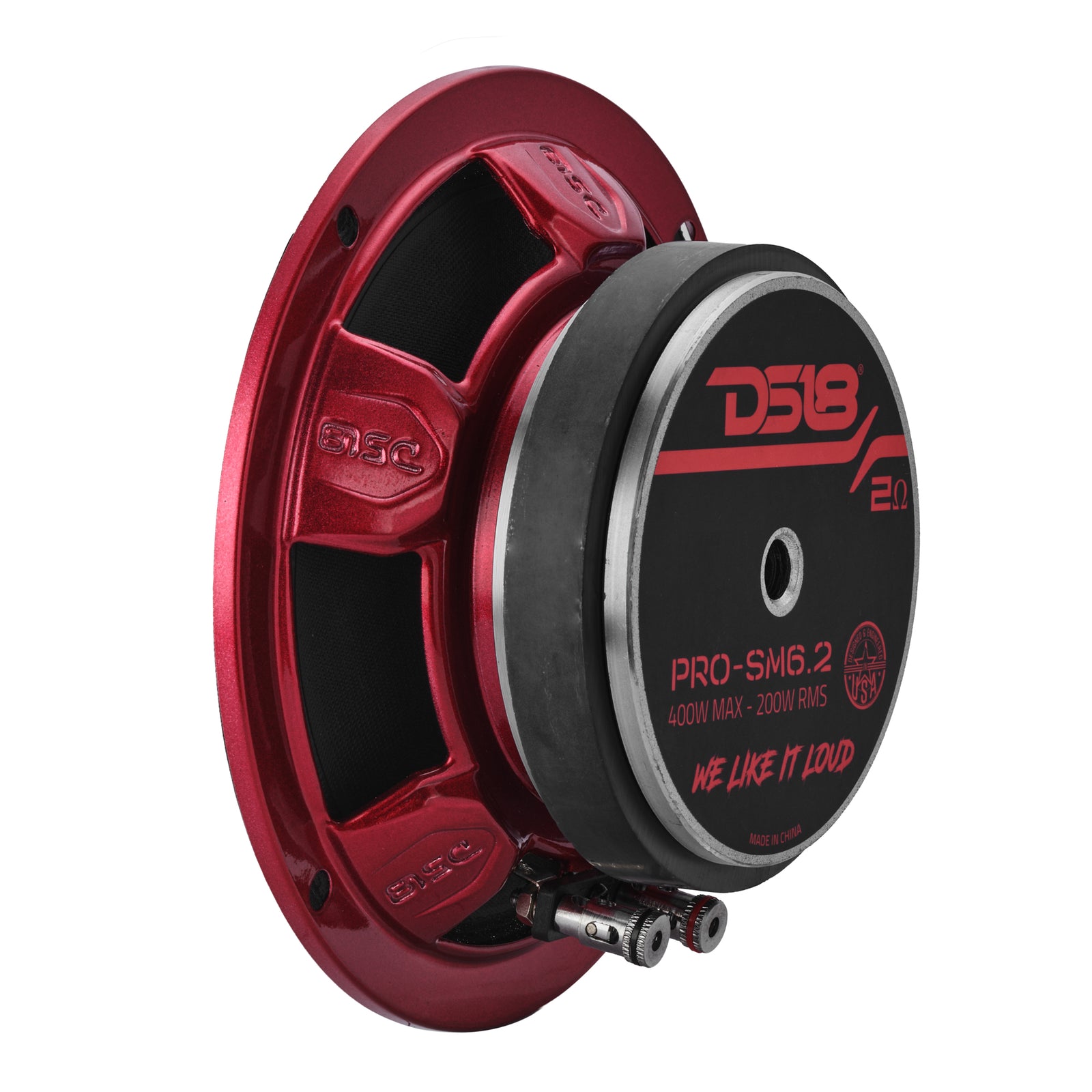 Ds18 Pro Sm6 2 6 5 Shallow Water Resistant Motorcycle Speakers Audio