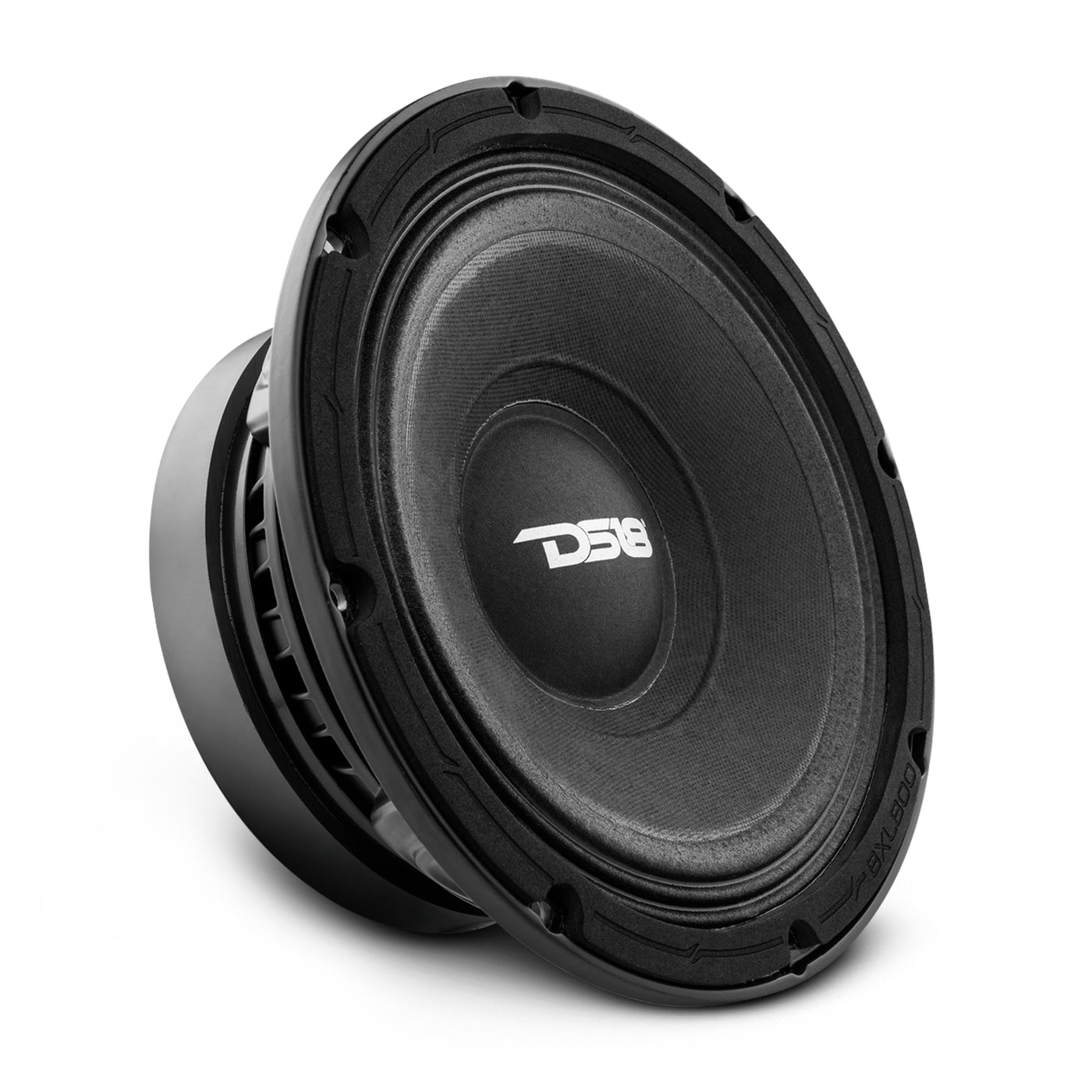 DS18 XL 8" Mid-Range Car Audio Loudspeaker 400 Watts Rms 4-Ohm