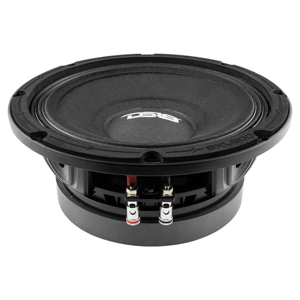 DS18 XL 8" Mid-Range Car Audio Loudspeaker 400 Watts Rms 4-Ohm