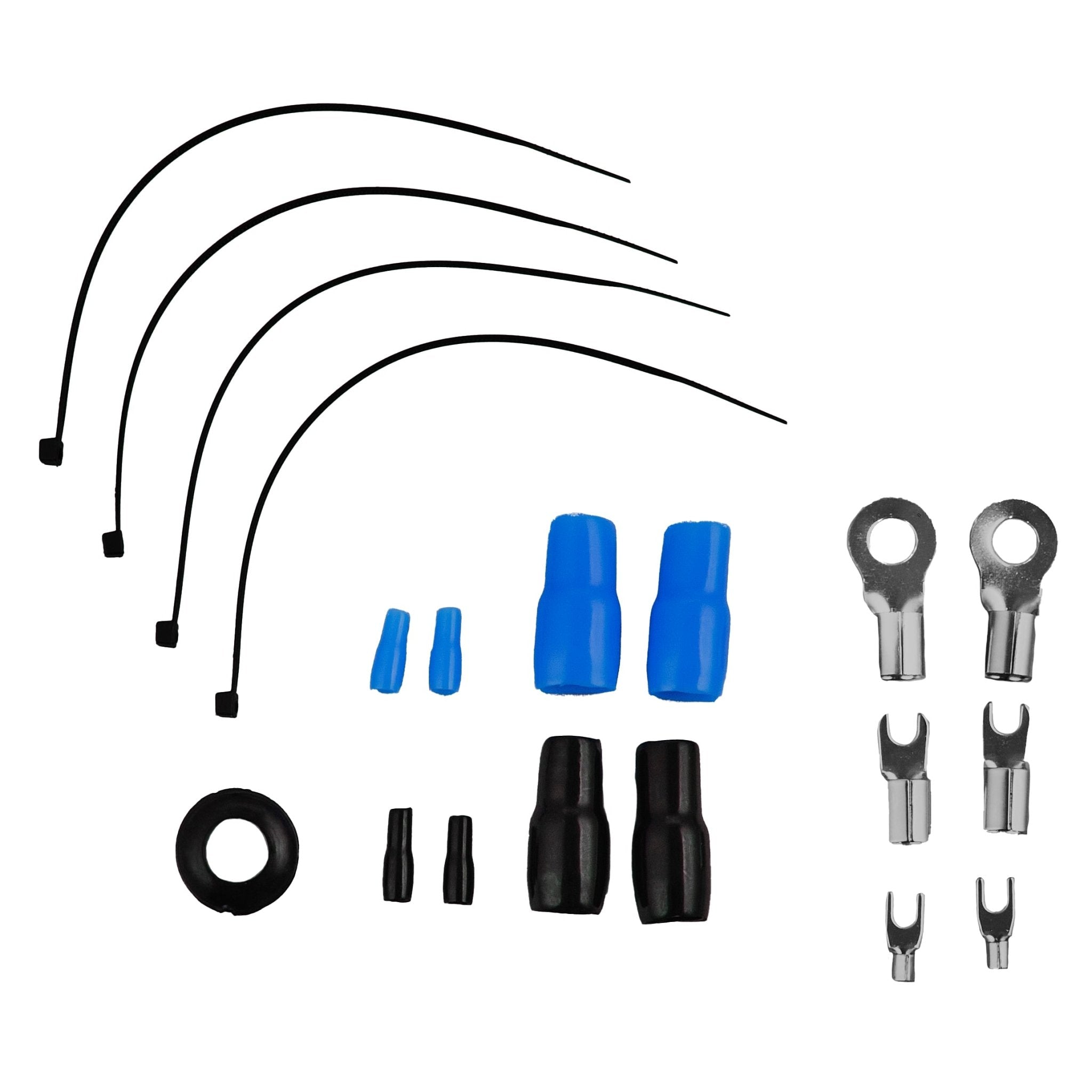 DS18 4-GA Amplifier Installation Kit -Blue