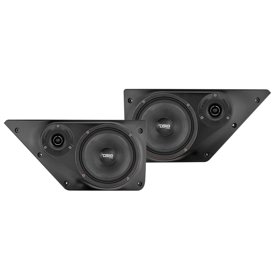 Ford Bronco 6th Gen 4-Door Overhead Bar System fits 4 x 8" speakers + 2 ...