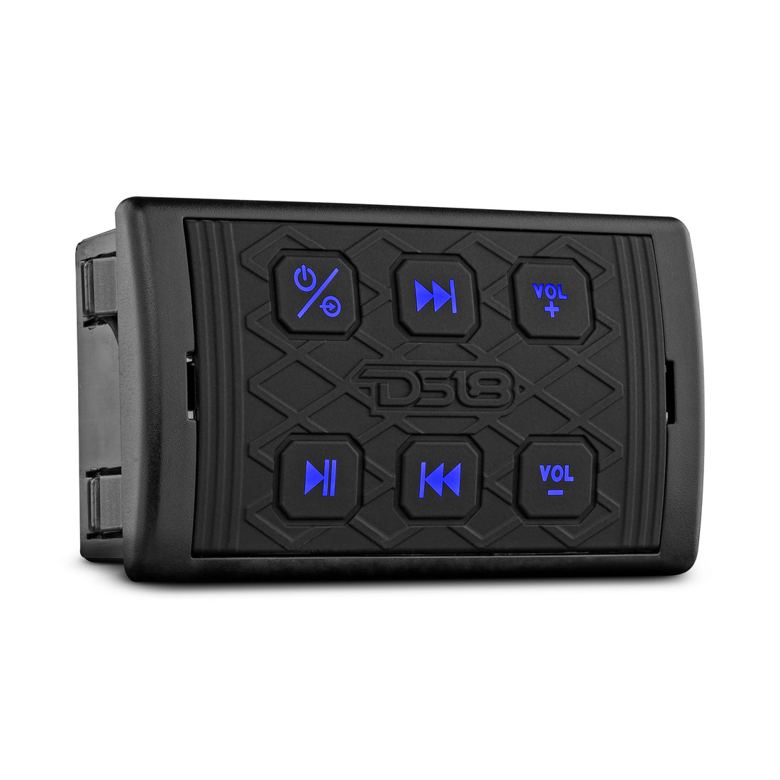 Marine And Powersports Waterproof Rocker Switch Bluetooth Audio Receiv