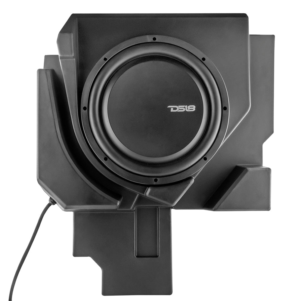 DS18 Can-am Maverick X3 12" Under Seat Water Proof Subwoofer Enclosure