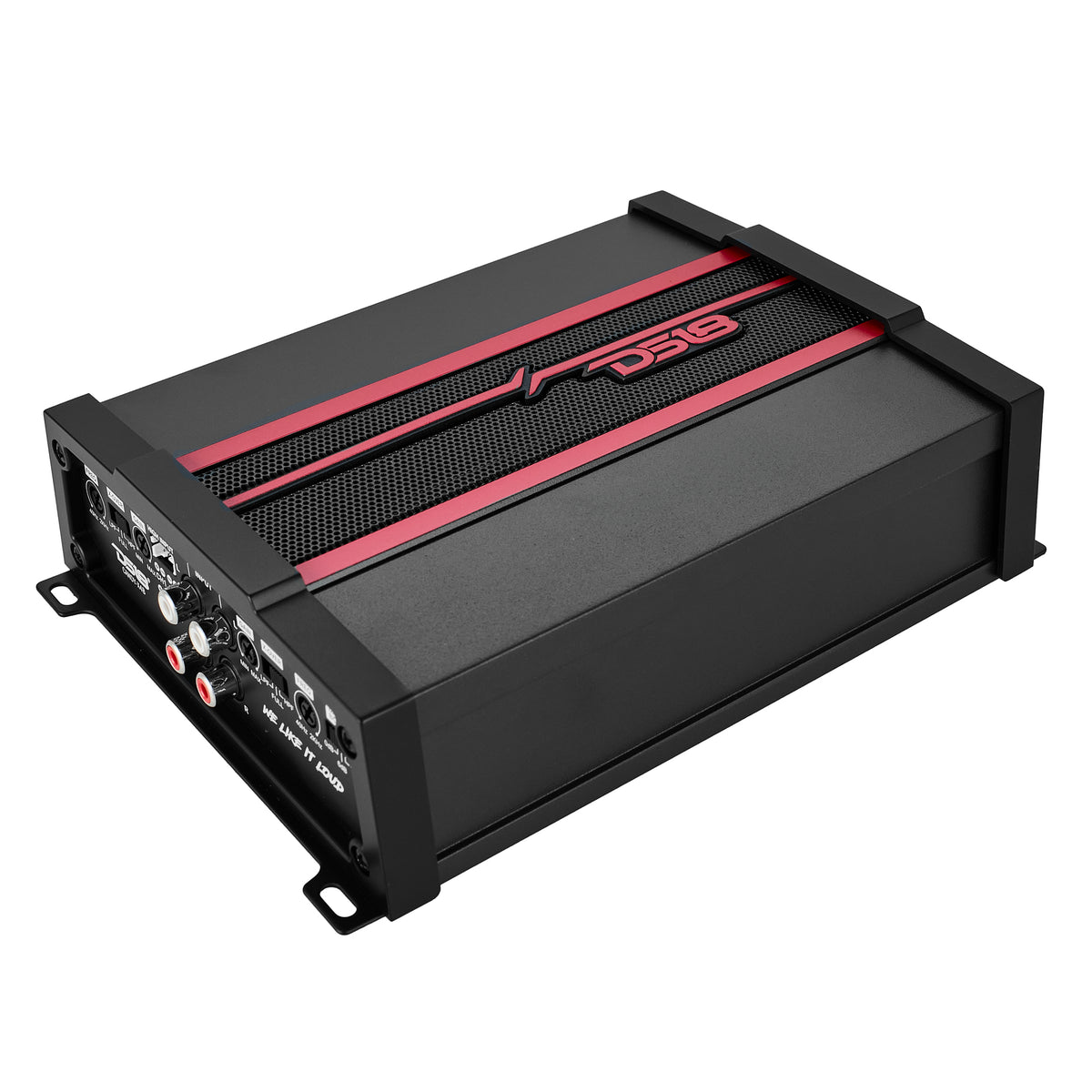 DS18 CANDY-X4B Compact Full Range Class D 4 Channel Audio power amplifier 1600 Watts.1600 watt amp