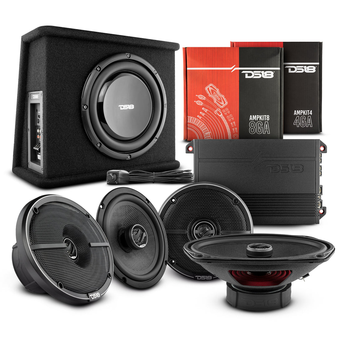 DS18 Upgrade your Audio System with our Packages