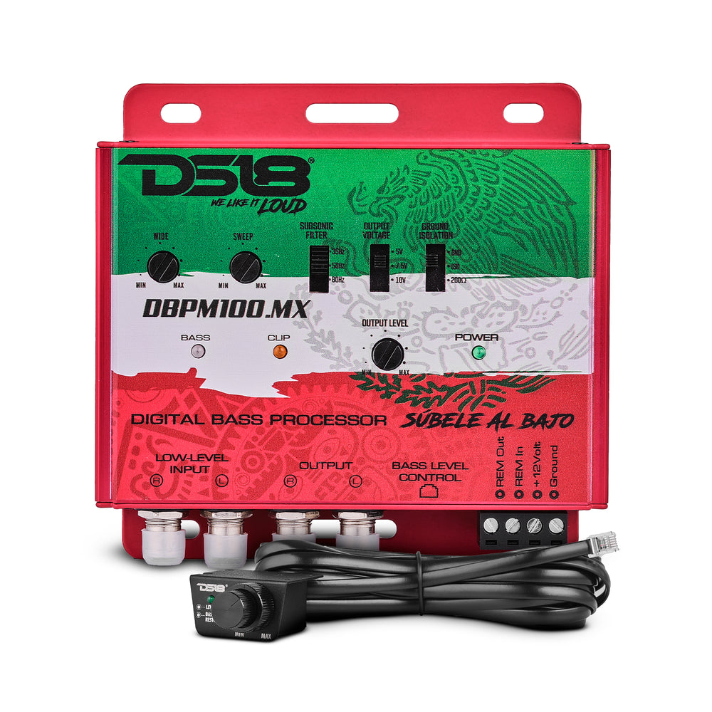 Digital Bass Processor - Mexico Design