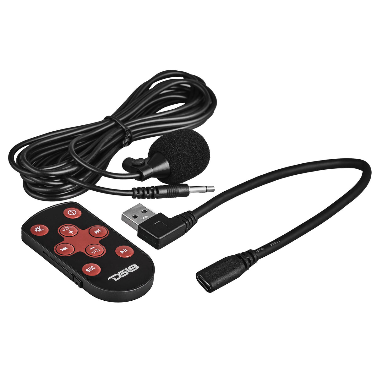 10.5" Floating Adjustable Modular Touchscreen Mechless Single-DIN Head