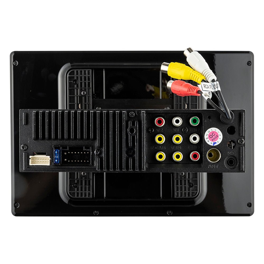 10.5" Floating Adjustable Modular Touchscreen Mechless Single-DIN Head
