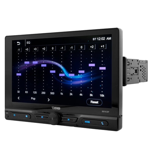 10.5" Floating Adjustable Modular Touchscreen Mechless Single-DIN Head