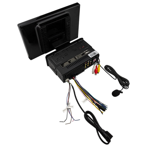 10.5" Floating Adjustable Modular Touchscreen Mechless Single-DIN Head