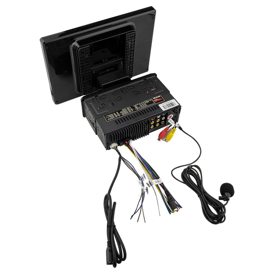 10.5" Floating Adjustable Modular Touchscreen Mechless Single-DIN Head