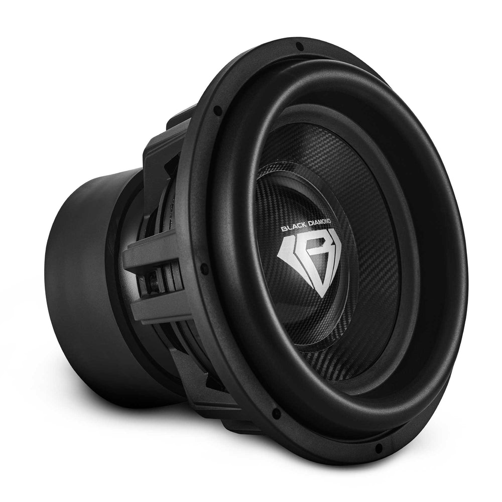 Black Diamond 15" High Excursion Subwoofer with Carbon Fiber Cone | 35