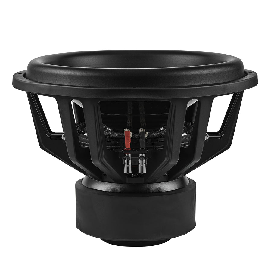 Black Diamond 18" High Excursion Subwoofer with Carbon Fiber Cone | 35