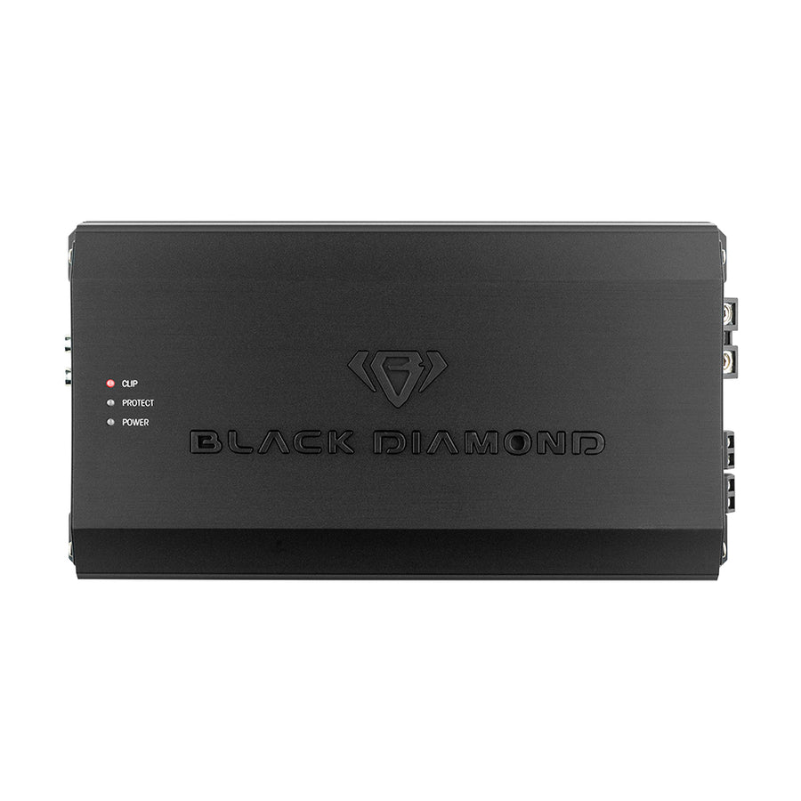 Black Diamond 1-Channel Class D Monoblock Amplifier | 1000W RMS at 1-O