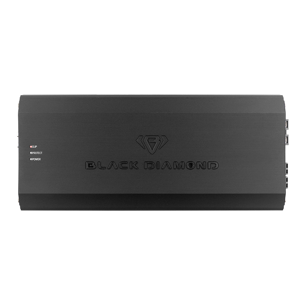 Black Diamond 1-Channel Class D Monoblock Amplifier | 1500W RMS at 1-O