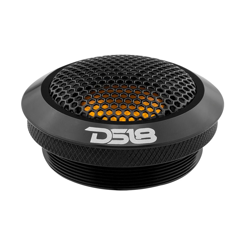 2.2" Dome Neodymium Tweeter with Aluminum Body 30 Watts 1" Titanium 4-