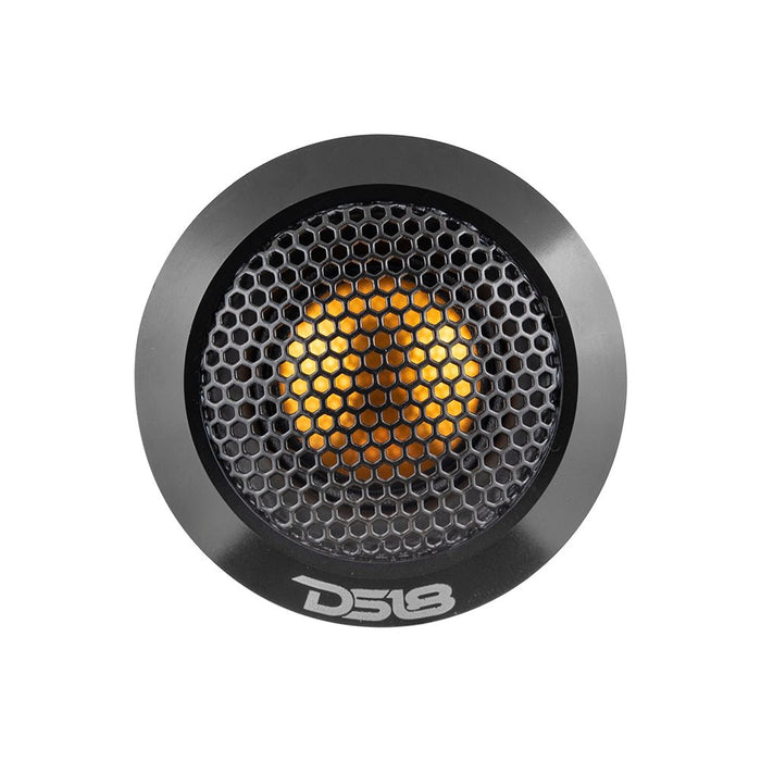 2.2" Dome Neodymium Tweeter with Aluminum Body 30 Watts 1" Titanium 4-