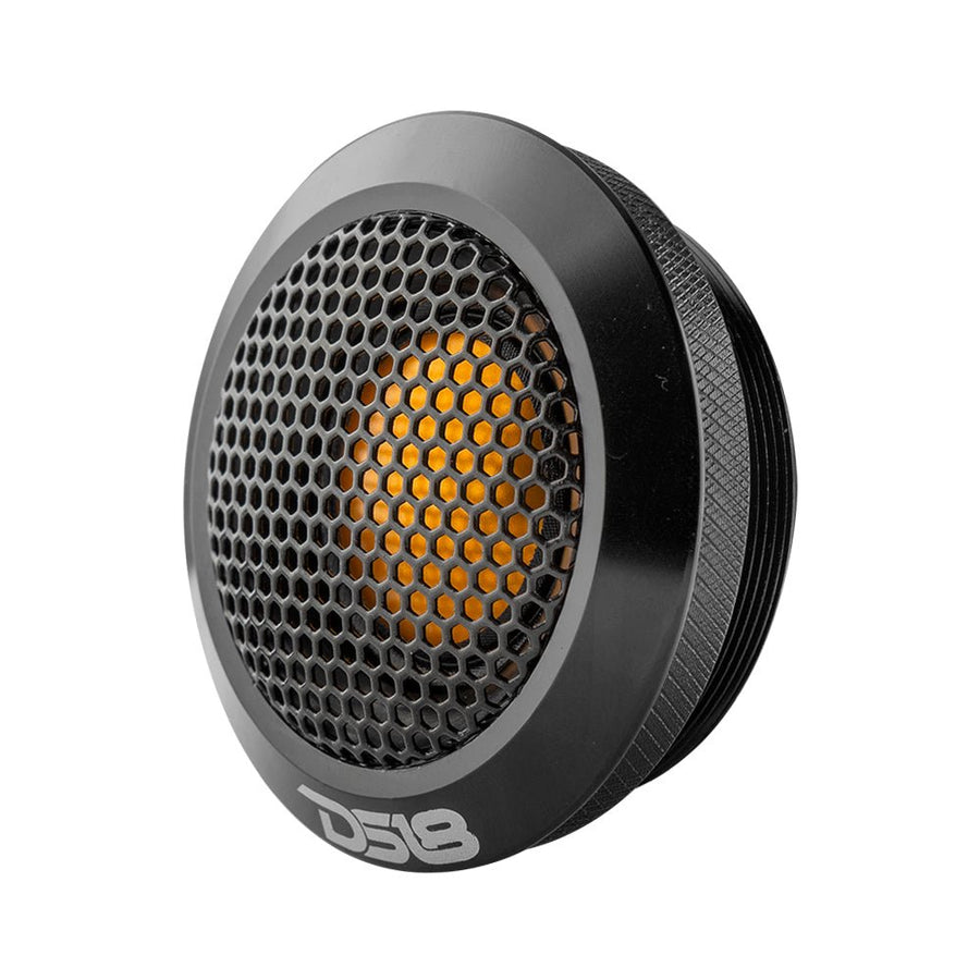 2.2" Dome Neodymium Tweeter with Aluminum Body 30 Watts 1" Titanium 4-