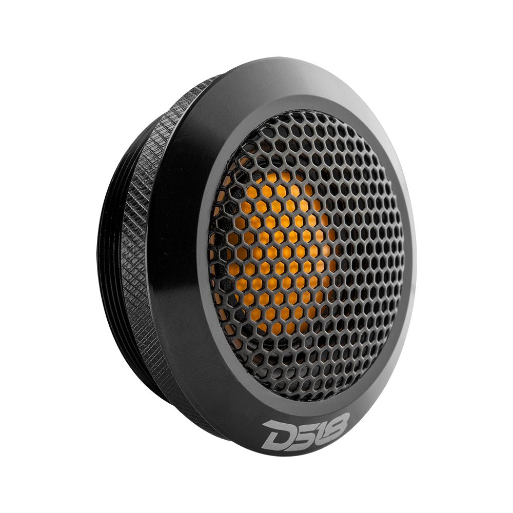 2.2" Dome Neodymium Tweeter with Aluminum Body 30 Watts 1" Titanium 4-
