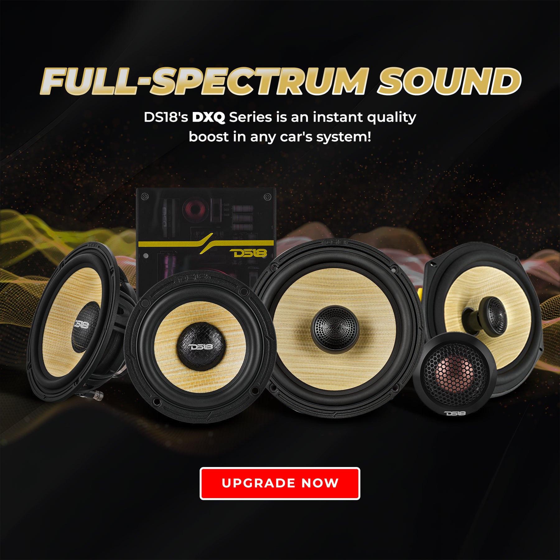 Official DS18 Pro Audio Store - Speakers, Subwoofers, Amps & More!