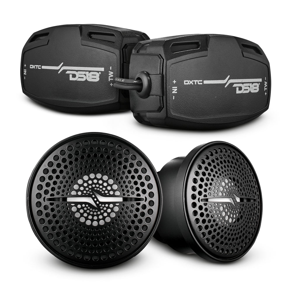 DS18 2" Encapsulated Dome Tweeter With Ceramic Diaphragm & External Crossover