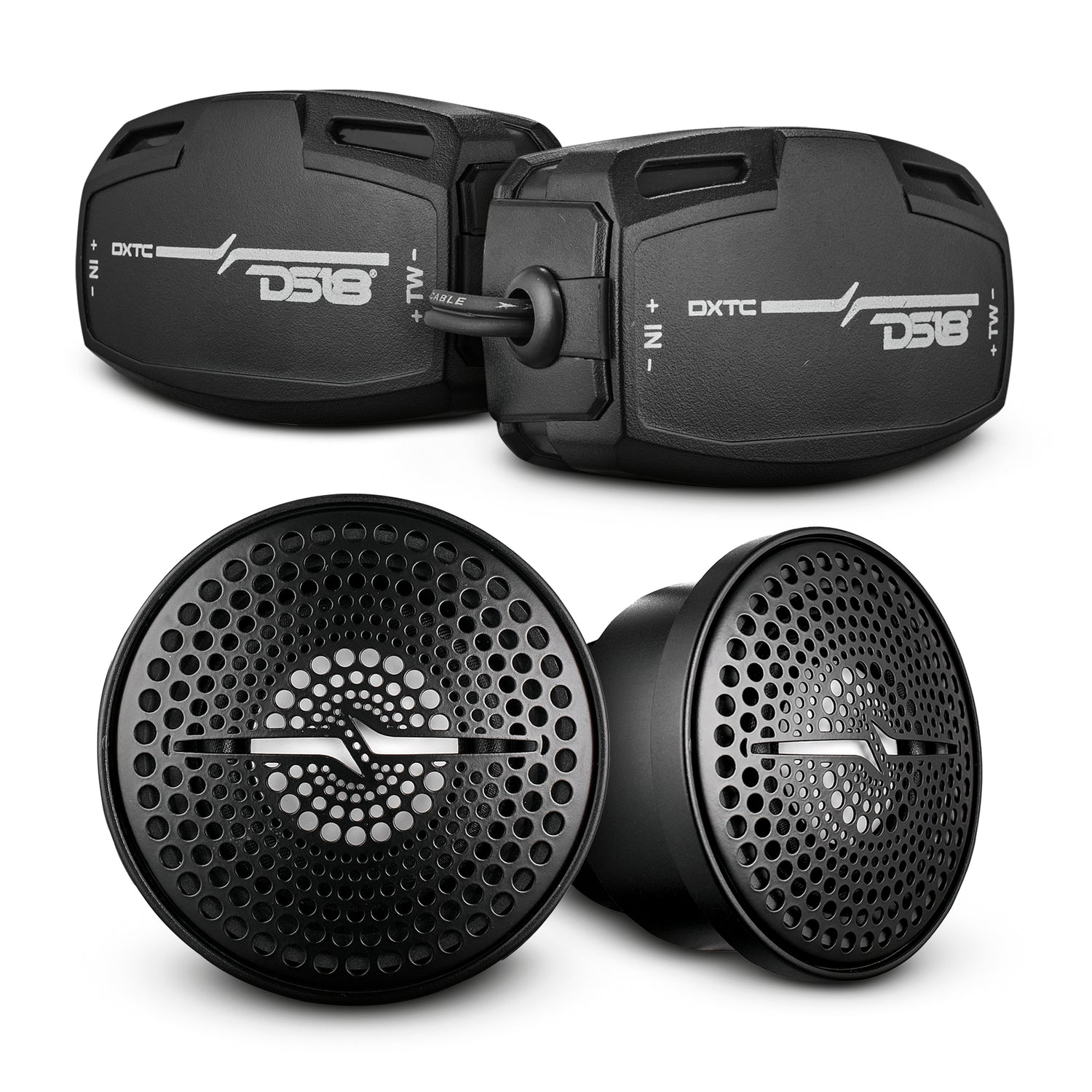 DS18 2" Encapsulated Dome Tweeter With Ceramic Diaphragm & External ...