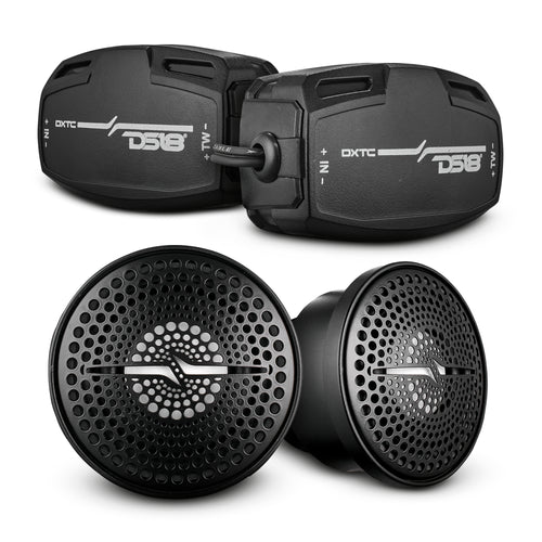 DS18 2" Encapsulated Dome Tweeter With Ceramic Diaphragm & External ...