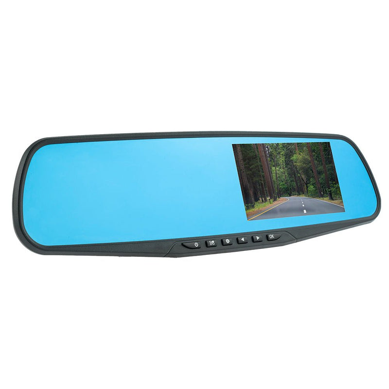 DS18 EAGLE2IN1 Rearview Mirror with 4.3" HD LCD Display Built-In 1080P