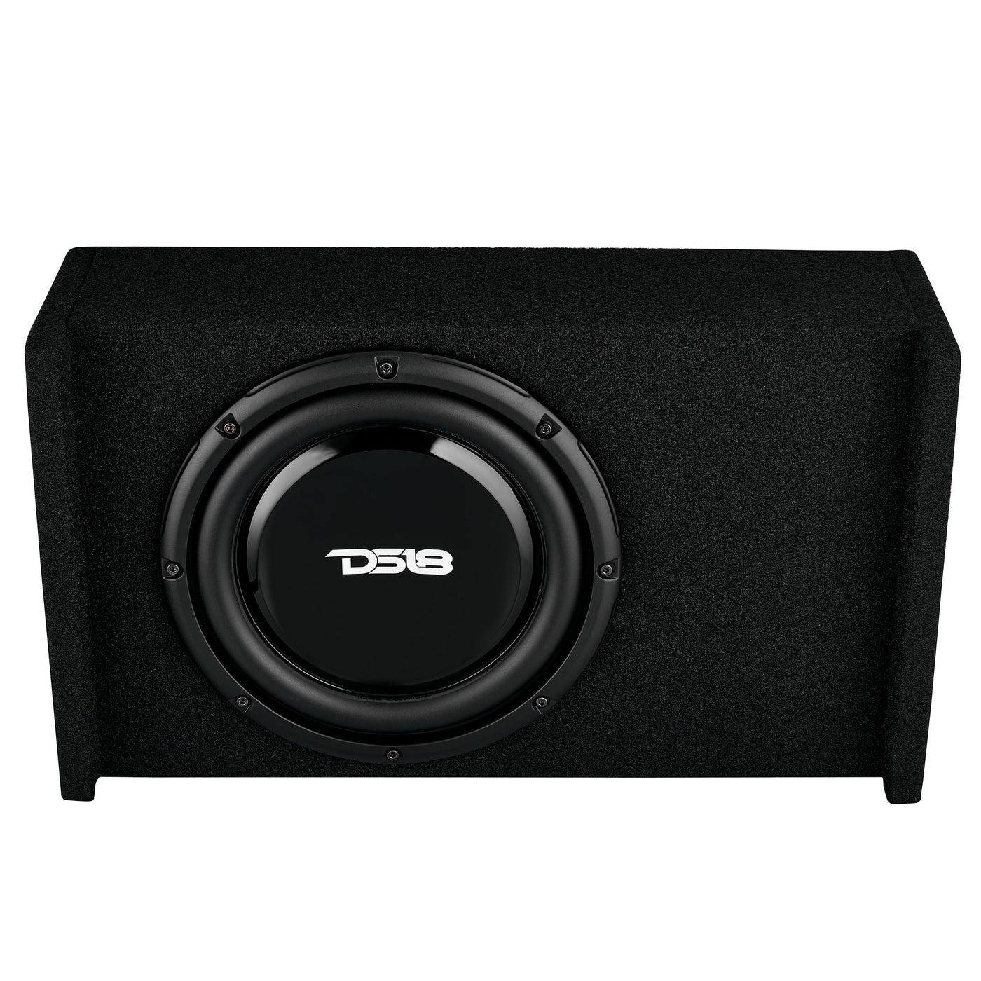 10" Loaded Shallow Down Fire Subwoofer Enclosure 300 Watts Rms