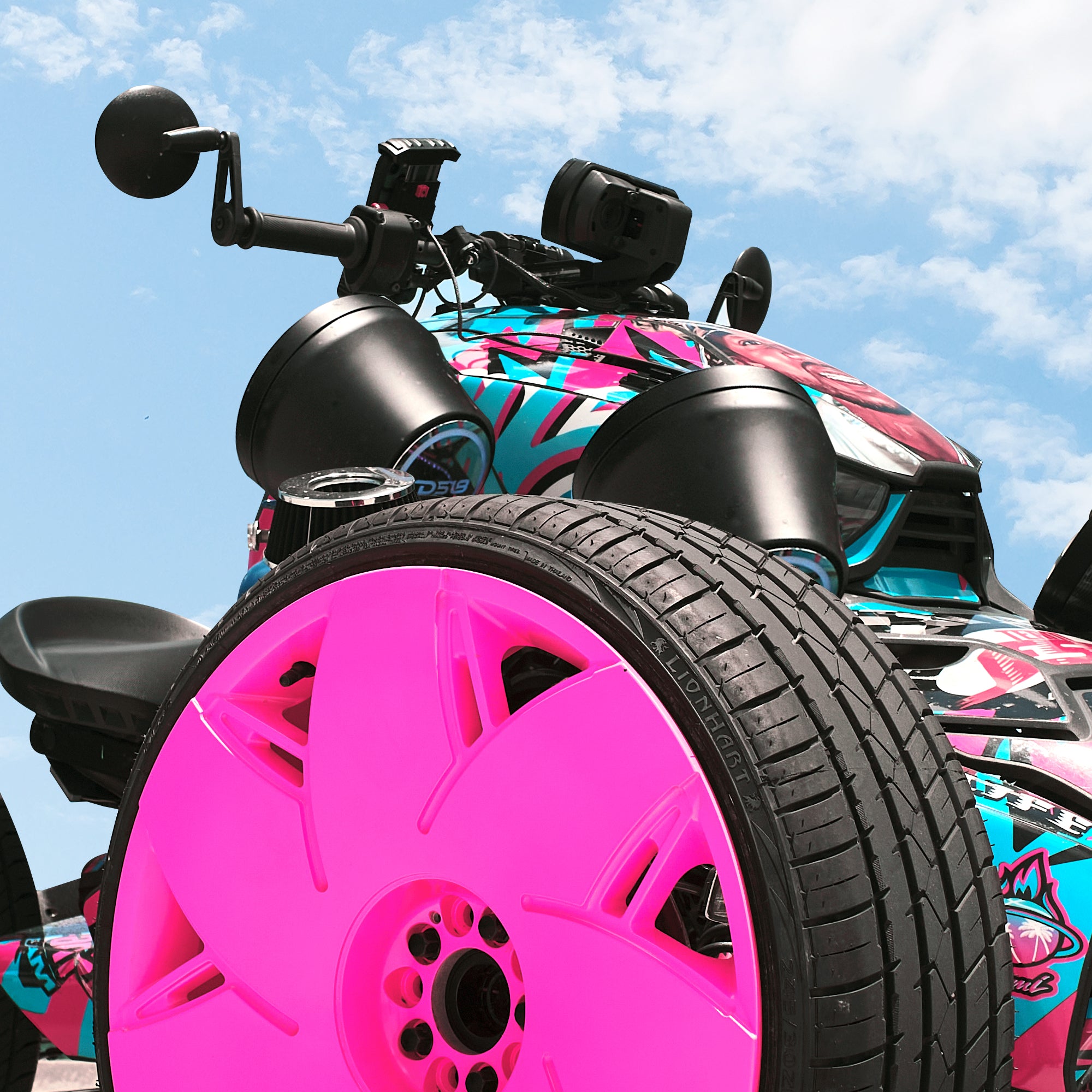 DS18 Speakers Package for CAN-AM Spyder & Ryker