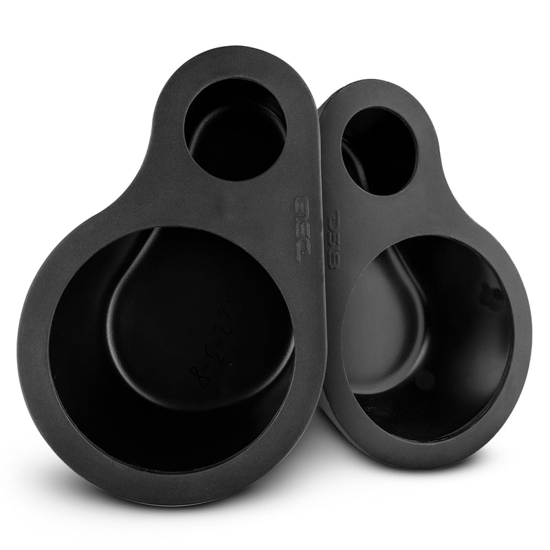 DS18 EN6P 2-Way 6" Universal Kick Panel Pod 1 X 6.5" Speaker and 1 x 3. ...