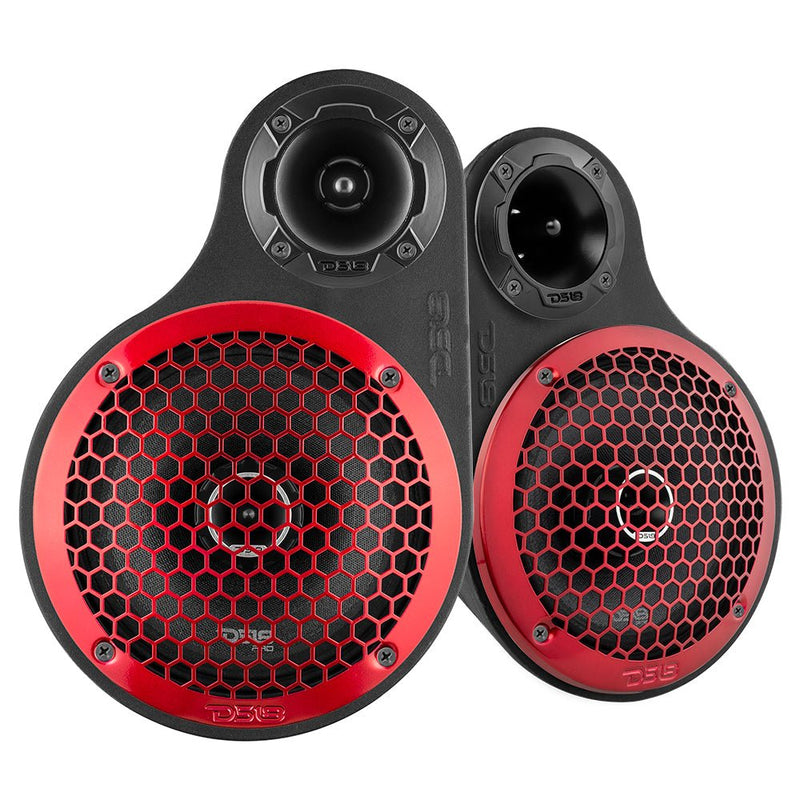 High Density Abs 2-Way Universal Pod 1 X 8" Loudspeaker and 1 X 3.78”