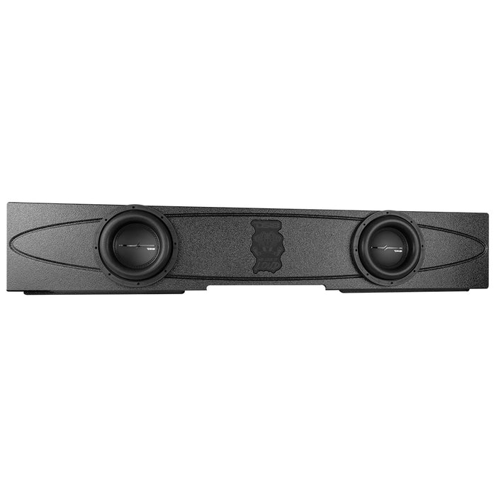 Quad 8" Ported Subwoofer Enclosure For CHEVY Silverado and GMC Sierra