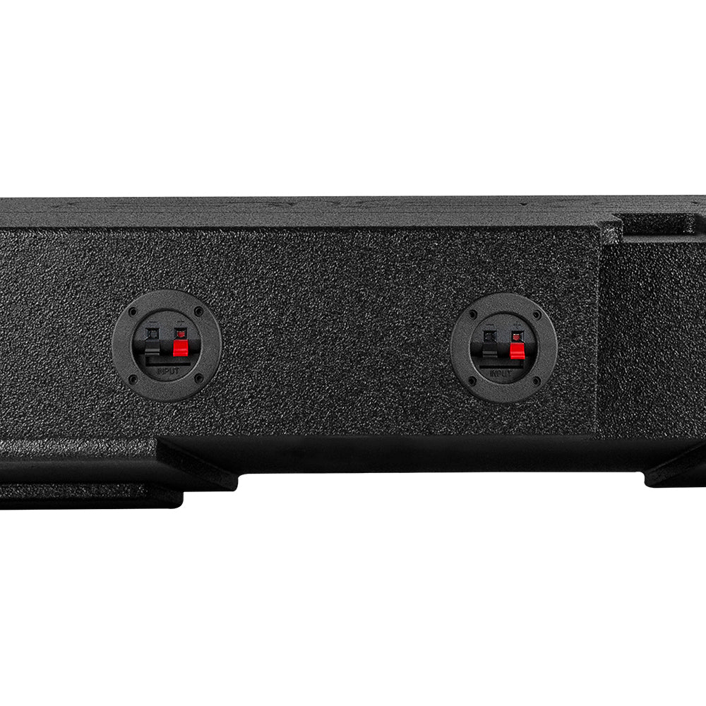 Quad 8" Ported Subwoofer Enclosure For CHEVY Silverado and GMC Sierra