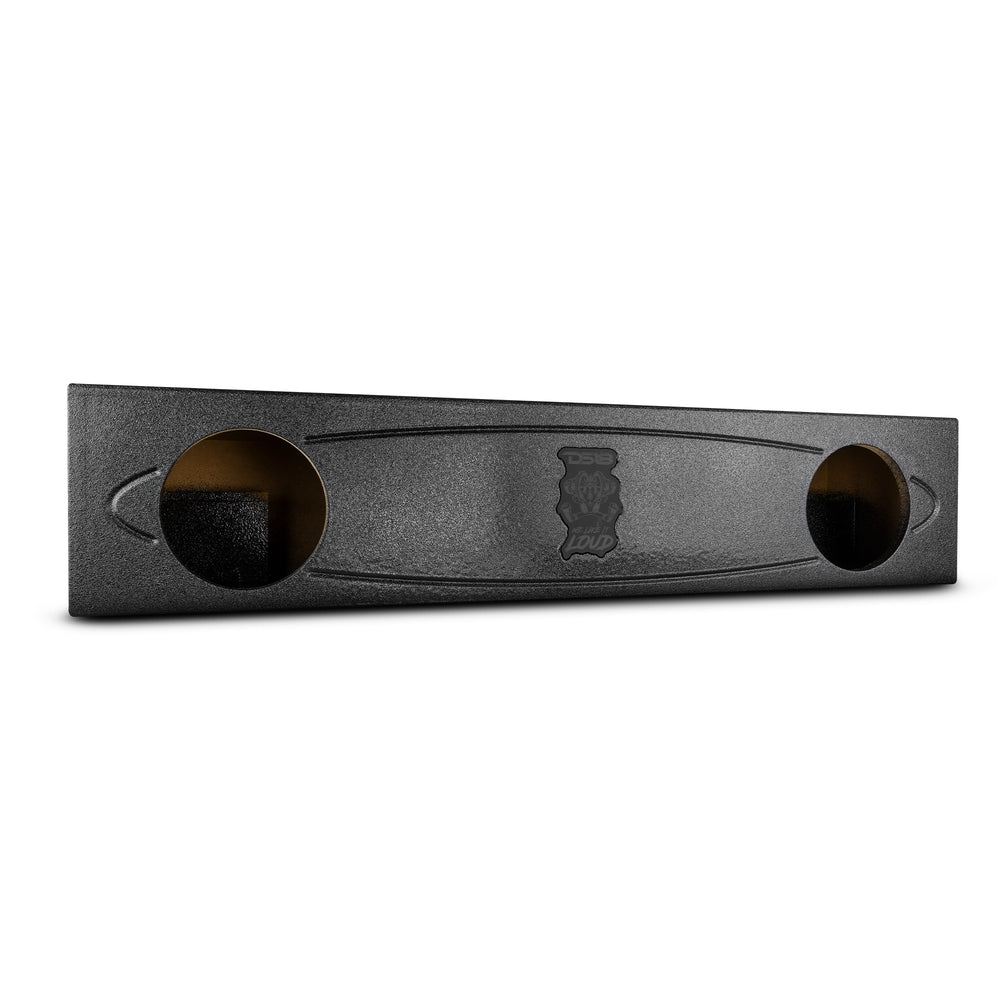 Quad 8" Ported Subwoofer Enclosure For CHEVY Silverado and GMC Sierra